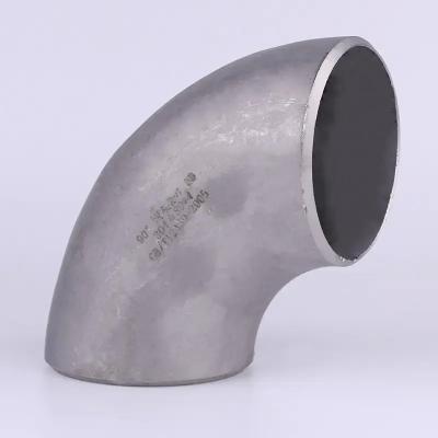 China Cu-Ni9010 Copper Nickel Elbow 90 Degree LR Socket SCH80 Pipe Fittings for sale