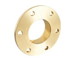 China ASTM B466 Copper Nickel Flanges UNS C70600 10inch Class 150 - 2500 Slip On Flange for sale
