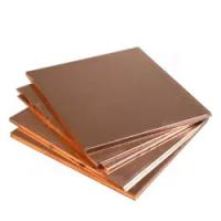 China Annealed Copper Plate / Sheet 5mm 20mm Thick Copper Nickel Sheet for sale