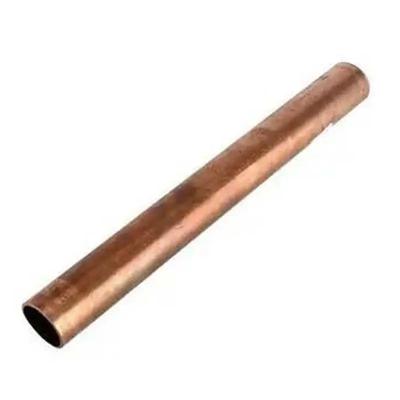 China Round Polished Pipes Seamless Copper Nickel Tube C70600 C71500 C12200 1/2'' SCH80 for sale