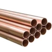 China Copper Tube Cheap 99% Pure Copper Nickel Pipe 20mm 25mm Copper Tubes 3/8 brass tube pipe for sale