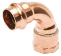 China Copper Press Elbow North American Market 1/2