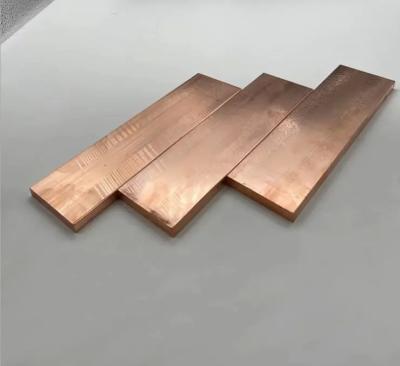 China High Quality Copper Plate3'' 1/2 Sheets Hot Selling Red Pure Copper Nickel Plate for sale