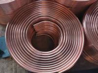 China Instrument-Grade 70/30 CuNi Seamless Capillary Pipe Corrosion-Resistant Precision Tubing for sale