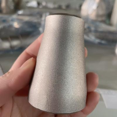 China EEMUA Copper Nickel Fittings Seamless Copper Reducer 1/2