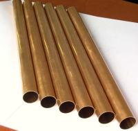 China Copper Nickel Tube C70600 Marine Grade Custom Length Anti-Corrosion Tubing for sale