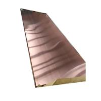 China Customized Copper Plate Size 20mm C70600 C71500 Copper Nickel Plate for sale