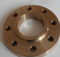 China Schedule 40 Pipe Fitting Flange Plate Flat Weld Copper Nickel Flange Forged Fange for sale