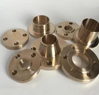 China ASME B16.5 Class150 CuNi 70/30 Copper Nickel Forged Socket Weld Flange for sale