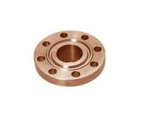 China C11500 C10910 Uns C70600 Lap Joint Flange Copper Nickel Pipe Fittings for sale
