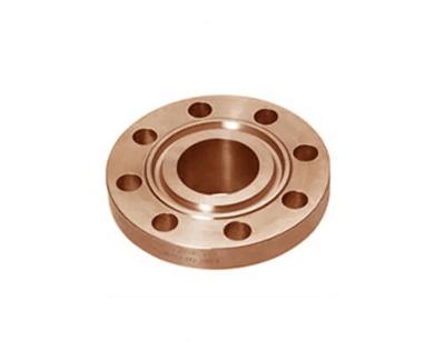 China C11500 C10910 Uns C70600 Lap Joint Flange Copper Nickel Pipe Fittings for sale
