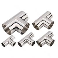 China Threaded Copper Nickel Equal Tee with DN20 Size and ANSI JIS DIN Standard for Industrial Water Pipe Systems for sale