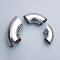 China TOBO C70600 CuNi 9010 Copper Nickel Butt Welding Fittings 90 Degree Long Radius Elbow for sale
