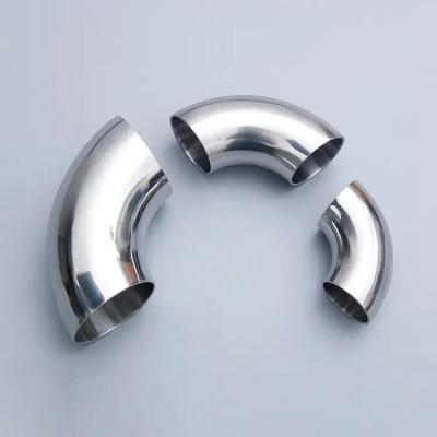 China TOBO C70600 CuNi 9010 Copper Nickel Butt Welding Fittings 90 Degree Long Radius Elbow for sale