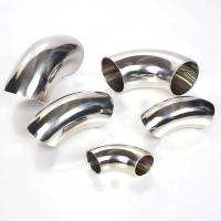 China Welded Copper Nickel Elbow Pipe Fitting with Polishing Technology for sale