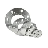 China ASTM 150lb-2500lb Copper Nickel Cuni Flanges C71500 Raised Face Weld Neck Flange for sale