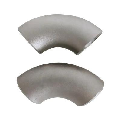 China Copper Nickel Alloy Steel 90 Degree Elbow Short Radius Bend ASME B16.9 B366 WPNCI for sale