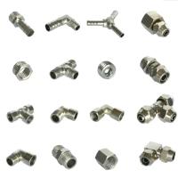 China Copper Nickel Union Elbow Tee Union Inner And Outer Filament Water Pipe Straight Transitional Fittings for sale