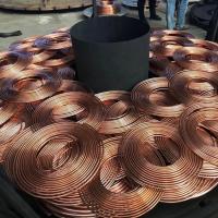China Customized Size Copper Pipe Cap with 150 PSI Pressure Rating and 400°F Temperature Rating for sale