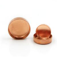 China Cap Pipe Fitting Polishing 15 Inch Copper Pipe Threaded Cap Sch20 Head End Forged for sale