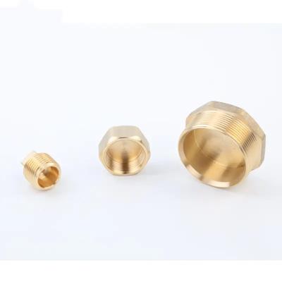 China C71500 Custom Copper Welding Pipe Fittings End Caps For Copper Pipe for sale