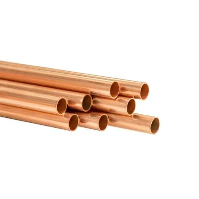 China Copper Nickel Pipe Seamless SCH 40 1'' 0.1mm Round PipeASTM C70600 C71500 for sale