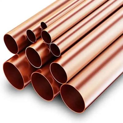 China 1inch 99%Pure Copper Nickel Pipes 20mm 25mm 3/8 Copper Brass Tube for sale