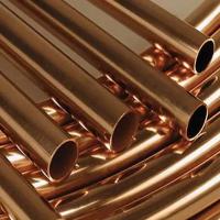 China C70600 CuNi 90/10 Copper Nickel Tube Small Diameter Straight Copper Pipe for sale