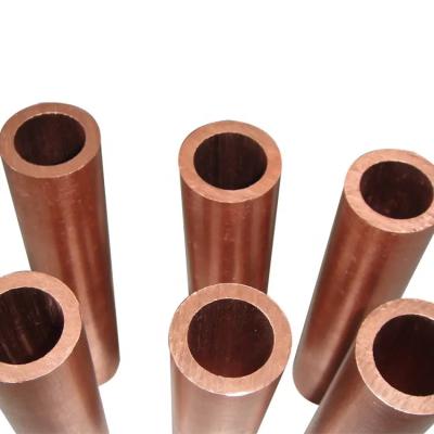 China Od 2mm 99% Pure Copper Nickel Seamless Pipe CuNi9010 3/4