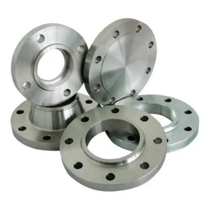 China CuNi 90/10 Flat Face ANSI B16.5 Flanges Best Selling Copper Nickel Welding Neck Flange PN10 for sale