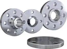 China Copper Nickel Alloy Flange 5 Inch Full Size Sanitary Forged Threaded Drainage Pipe Fittings Flange for sale