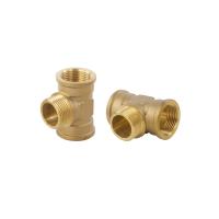 China DIN 86088 Equal Tee Pipe DN15 - DN500 ASTM B466 UNS C70600 / 71500 for sale