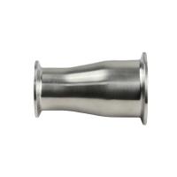 China Copper Nickel Fittings C70600 C9010 Welded Clamp Eccentric Reducer for sale