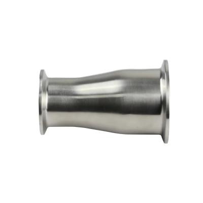 China Copper Nickel Fittings C70600 C9010 Welded Clamp Eccentric Reducer for sale