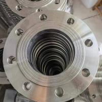 China DN15 - DN1500 Socket Weld Pipe Flanges 1'' - 24'' Customized For Pressure Neck Test Paper Temperature for sale