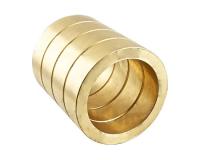 China ASME B16.5 Copper Nickel Slip On Flange C70600 Yellow Anti-Corrosion Coating for Marine Piping for sale