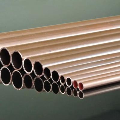 China STD API SGS Nickel Alloy Rod Cuni 9010 C70600 Seamless Pipe 1