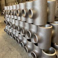 China Hot Sales Customized Cooper Nickel Tee Reducing DIN20-600 SCH20- SCH40  3/4