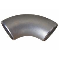 China Long-Lasting Copper Nickel Elbow Pipe Fitting with Welded Connection for sale