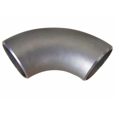 China Long-Lasting Copper Nickel Elbow Pipe Fitting with Welded Connection for sale