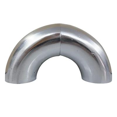 China Copper Nickel Butt Welding Fittings C70600 CUNI 9010 90 Deg Elbow Pipe Fitting for Connection for sale