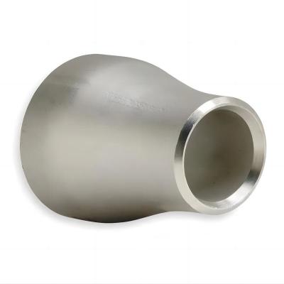 China High Quality Copper Nickel Pipe Fittings DN 10-100 C70600 CUNI9010 SCH40 Concentric Reducer for sale