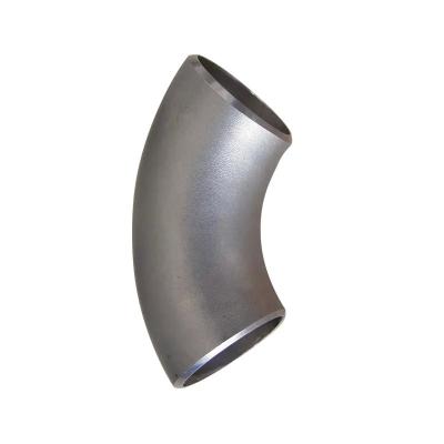 China CUNI 9010 90 Deg Elbow Pipe Fitting for Connection Copper Nickel Butt Welding Fittings C70600 for sale