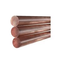 China Tensile Strength Copper Nickel Bar Cu Ni 90/10 Rods HB 90 Hardness for Maximum Durability for sale
