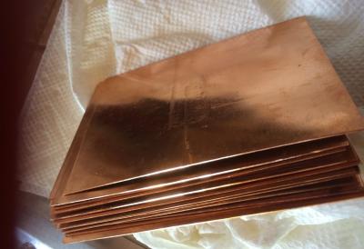 China Copper Nickel Plates Sheet  C70600 CUNI9010 Cold Drawn 0.8mm For Industry for sale