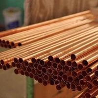 China Customized Wall Thickness 1 - 1/2'' Copper Nickel Tube SCH40 C70600 Round Straight Pipe for sale