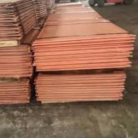 China Bulk Supply 2mm Red Copper Sheet/Plate  Cold Rolled Pure Copper Sheet with Custom Size for sale