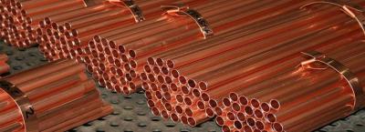 China Superior Copper-Nickel Piping Solution With High Corrosion Resistance Customized Size Rosy And Silver for sale