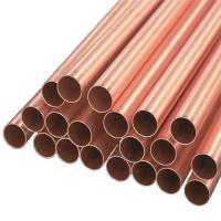 China C70600 CUNI 9010 Industrial Seamless Copper Nickel Alloy Tube 1/2'' for sale