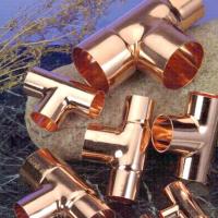 China Customized Copper Nickel Equal Tee DIN20-600 SCH20- SCH40  3/4